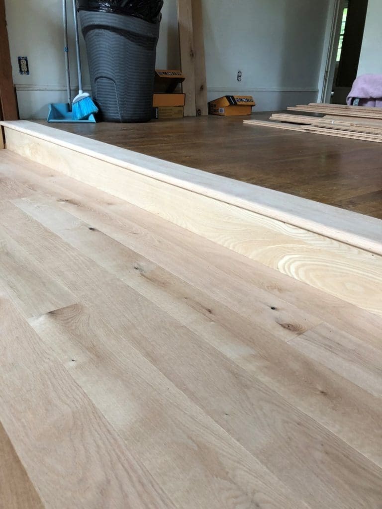 Natural Red Oak Flooring | Mill-Direct - Made in the USA